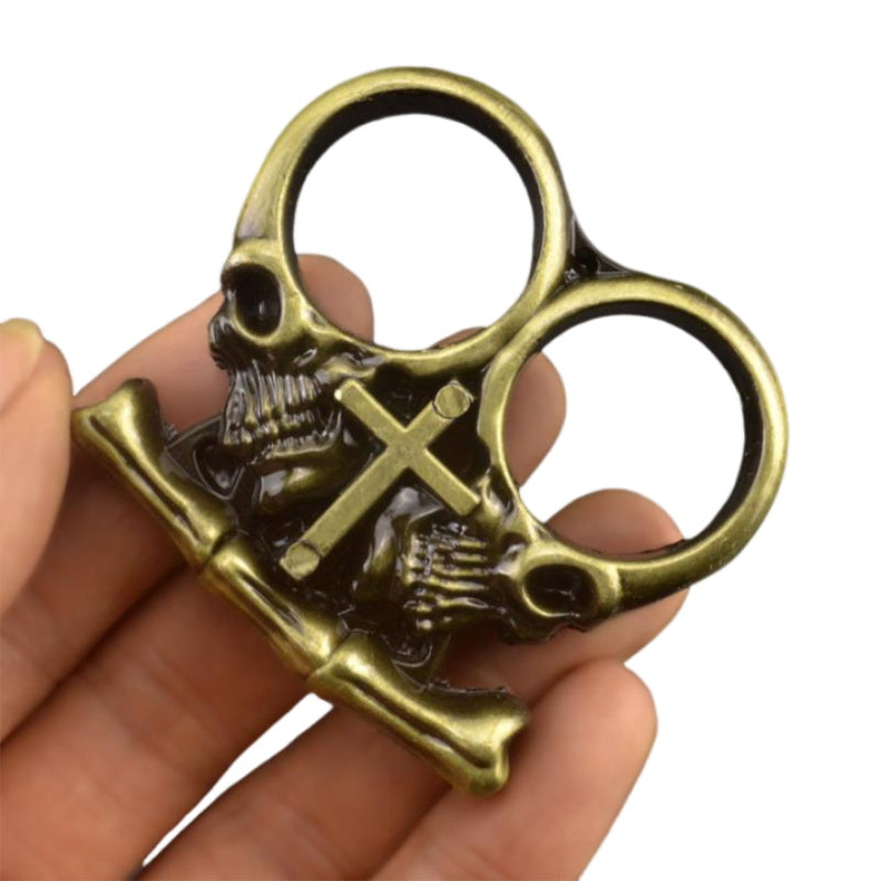 Two Finger Knuckle – Brass Knuckle