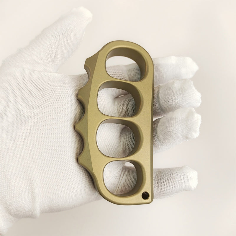Large Size Pea Knuckle Duster Boxing Window Breaker Guard – Brass Knuckle