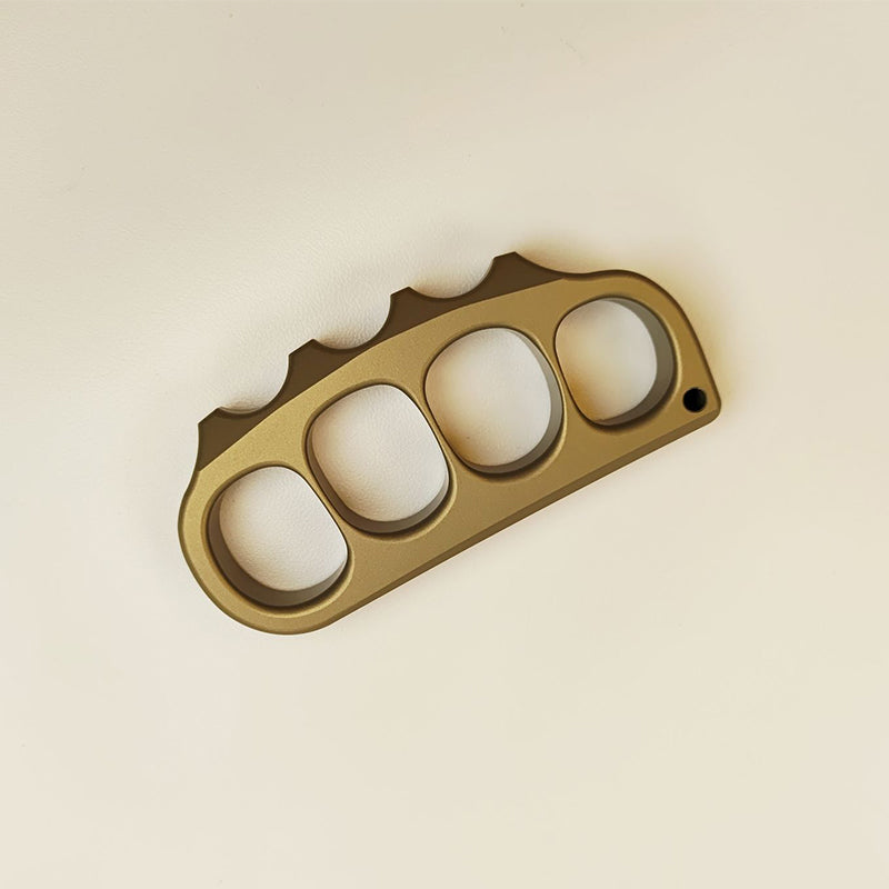 Large Size Pea Knuckle Duster Boxing Window Breaker Guard – Brass Knuckle