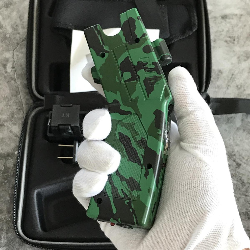 Taser Gun Shooting Long distance Electric Baton Defense Electric Shock ...