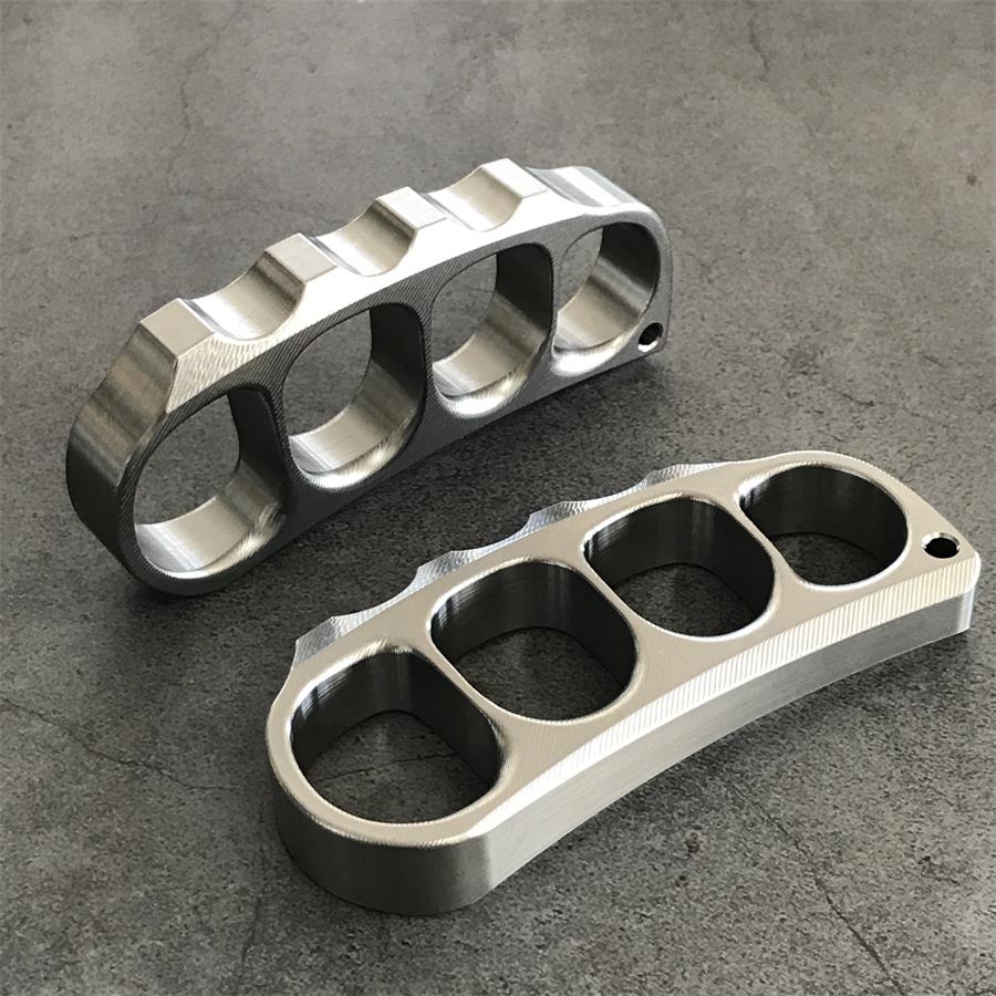 Medium Pea Titanium Knuckle Duster – Brass Knuckle