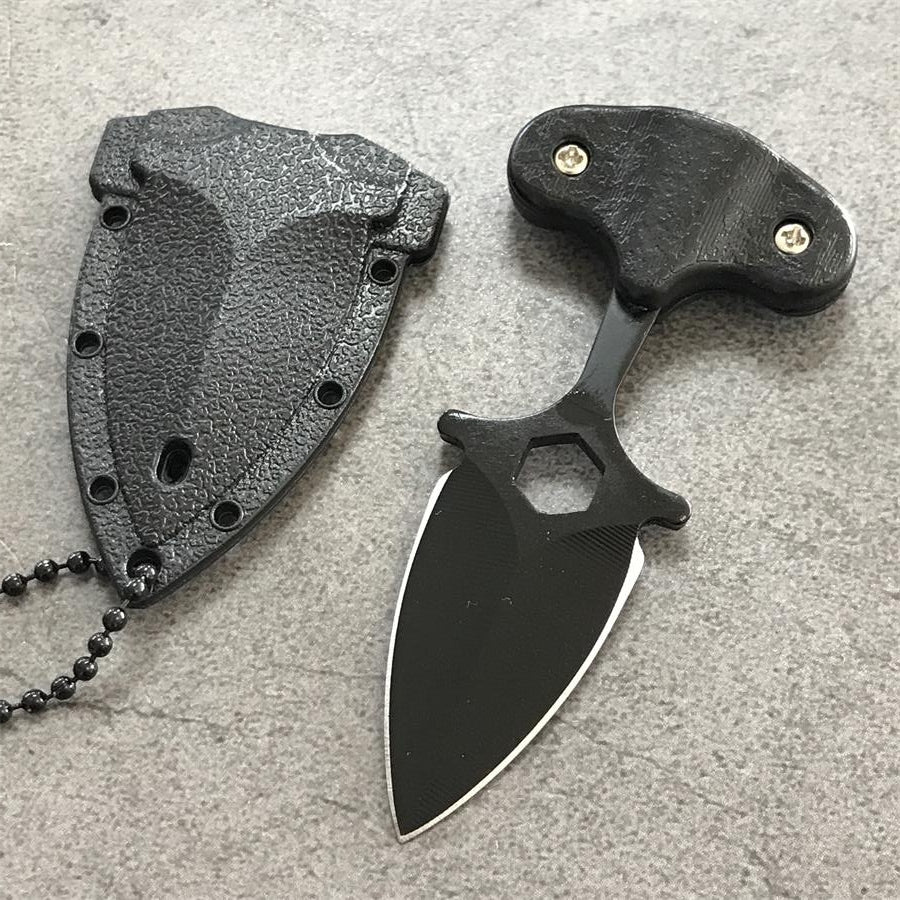 Mini Pocket Knife Portable Self-Defense EDC Pocket Knives – Brass Knuckle