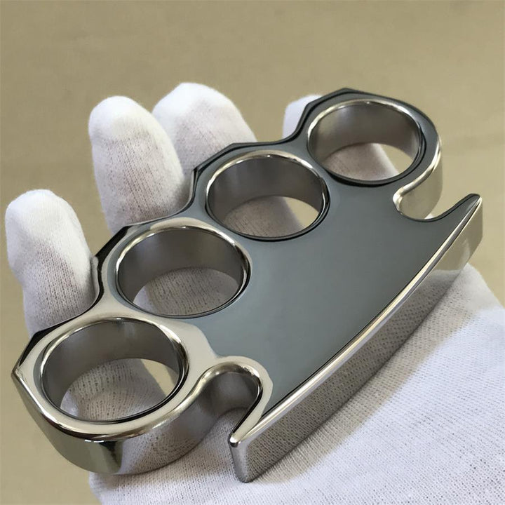 Buy Brass Knuckle Duster / Defense Self-Defens Edc Tool
