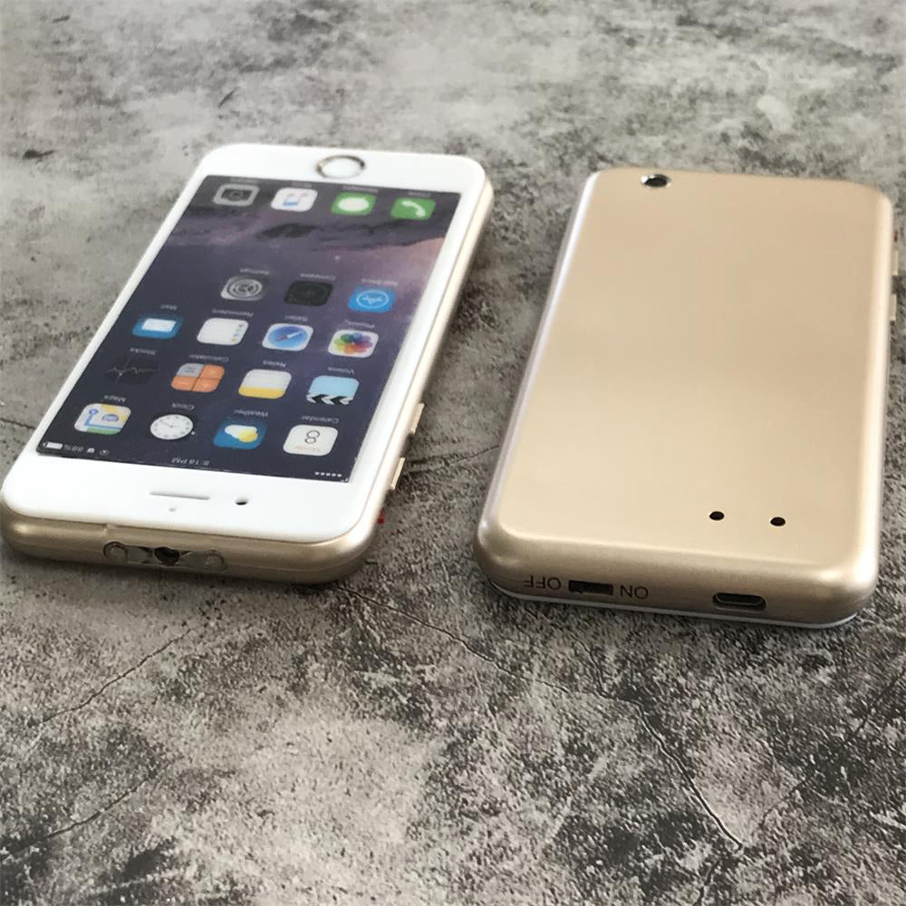 Portable Mobile Phone Stun Gun – Brass Knuckle