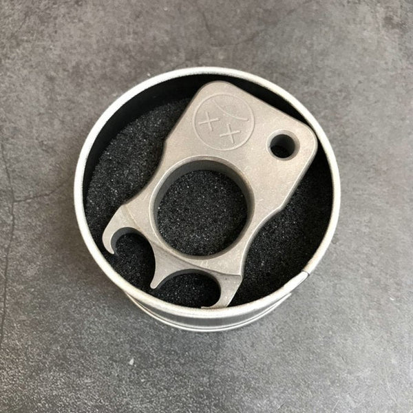 Titanium Knuckle Duster Boxing Self Defense Multifunctional Window ...