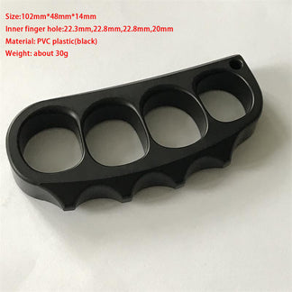Large Size Pea Knuckle Duster Non-metallic Portable EDC Tools – Brass ...