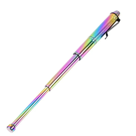 Portable Pen Baton Safety Self Defense Telescopic Stick – Brass Knuckle