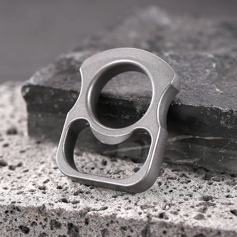 Single Finger Open Bottle Knuckle Dusters – Brass Knuckle
