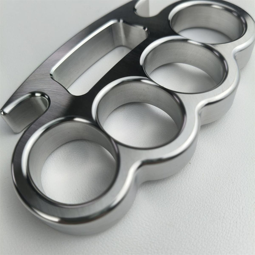 Classic Knuckle Duster Solid Sturdy Steel – Brass Knuckle