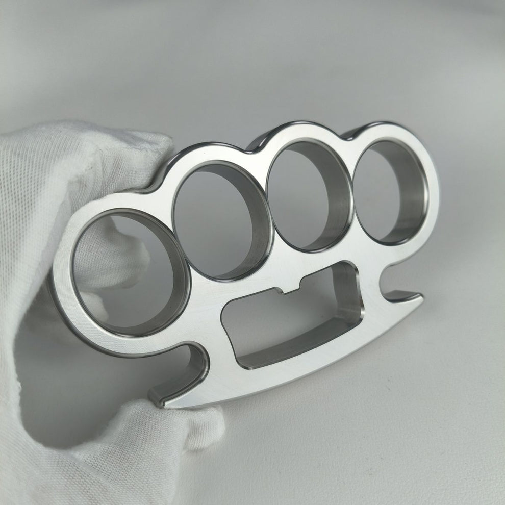 Classic Knuckle Duster Solid Sturdy Steel – Brass Knuckle