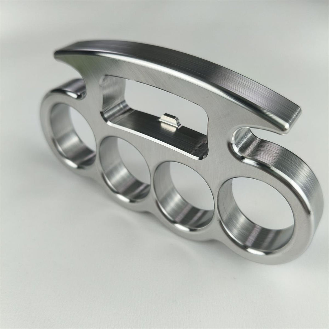 Buy Brass Knuckle Duster / Defense Self-Defens Edc Tool