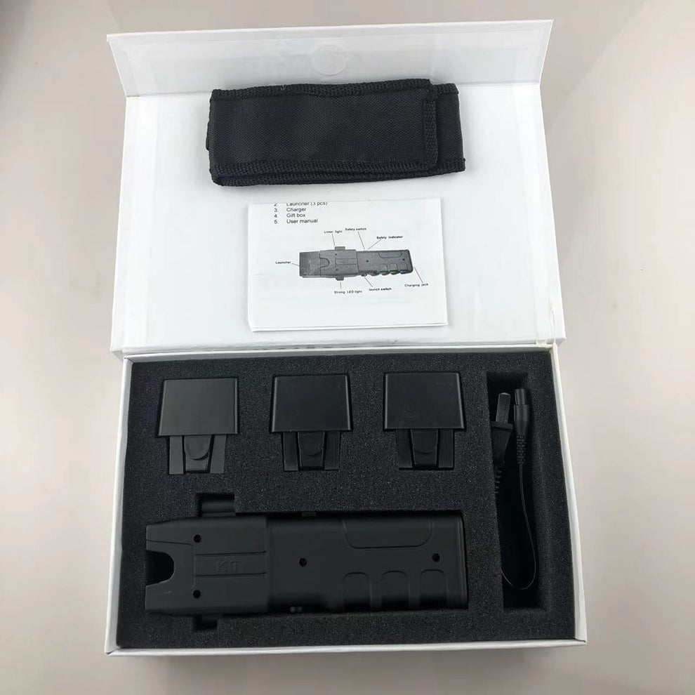 Taser Stun Gun Outdoor Defense Electric Stick – Brass Knuckle