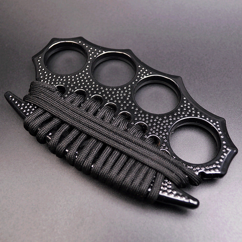 Non-slip and Strong Brass Knuckle Duster Boxing Four Finger Buckle ...