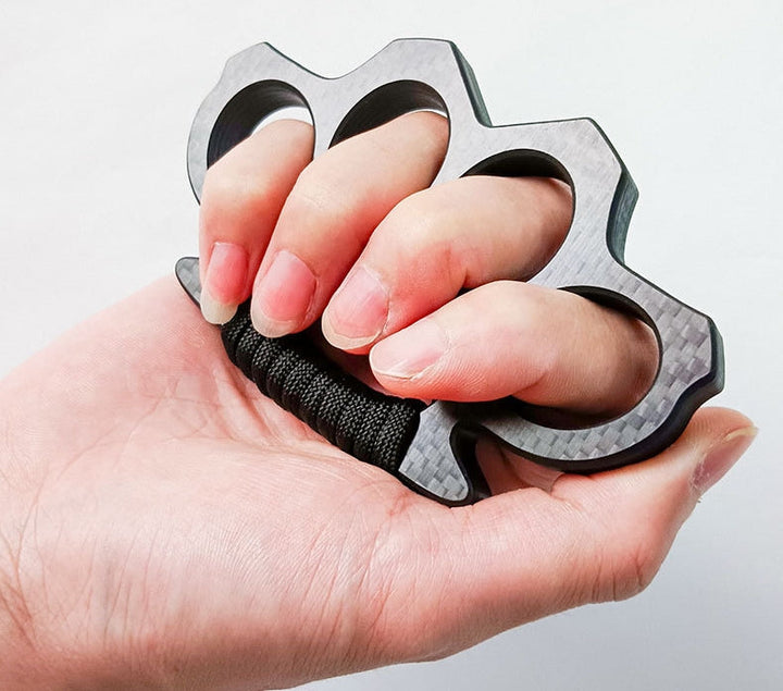 Carbon Fiber Knuckle Duster – Brass Knuckle