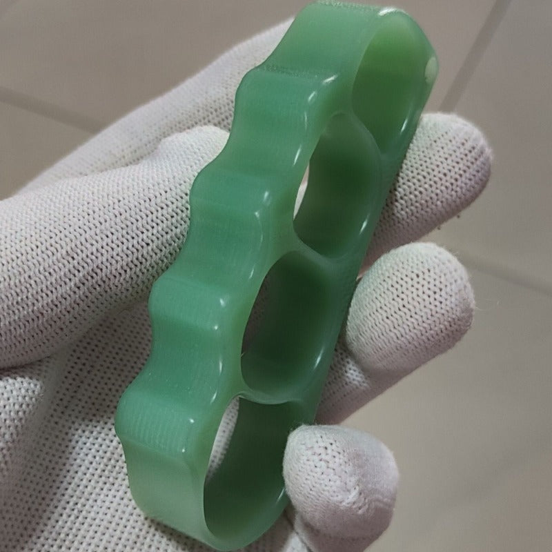 Knuckle Duster G10 Material Boxing Self -Defense Four Finger Broken Wi ...
