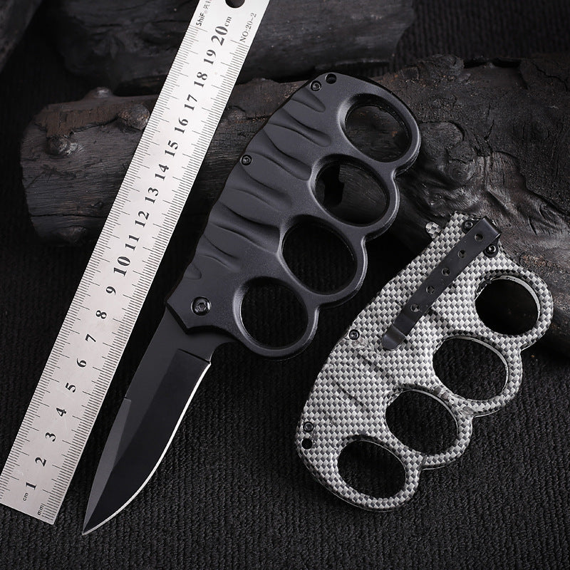 Knuckle Pocket Knife Tactical Folding Knives – Brass Knuckle
