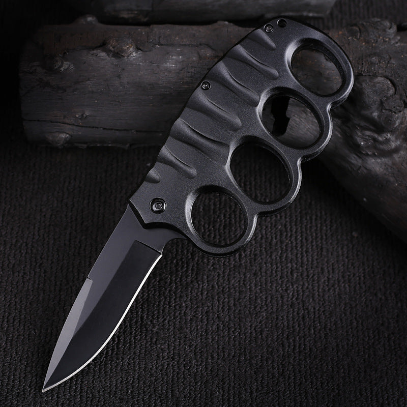Knuckle Pocket Knife Tactical Folding Knives – Brass Knuckle