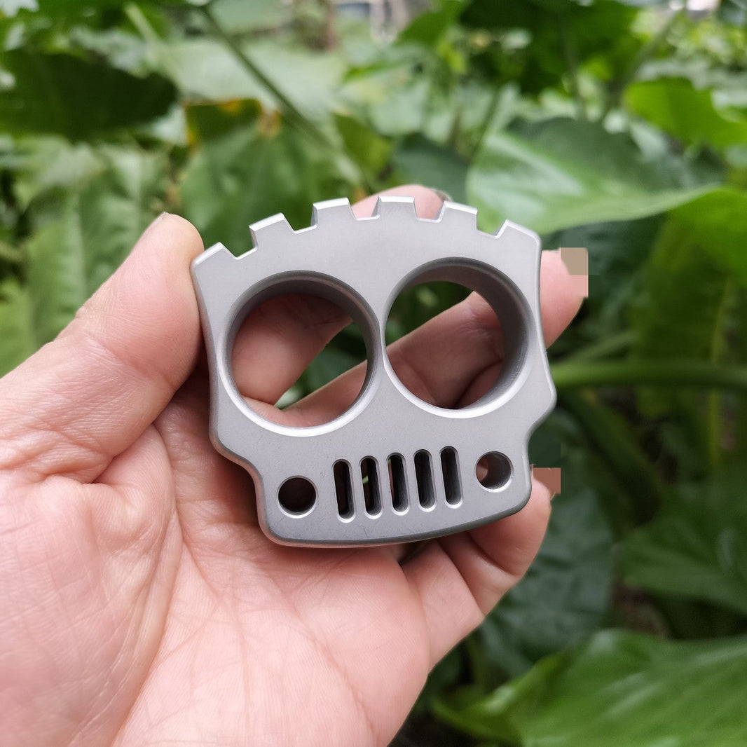 Two Finger Knuckle – Brass Knuckle