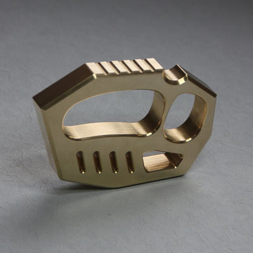 Two Finger Knuckle – Brass Knuckle
